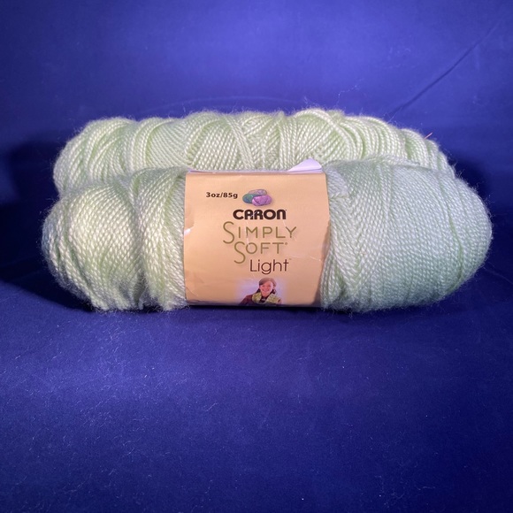 Caron | Art | 2 Caron Simply Soft Light Key Lime Yarn | Poshmark